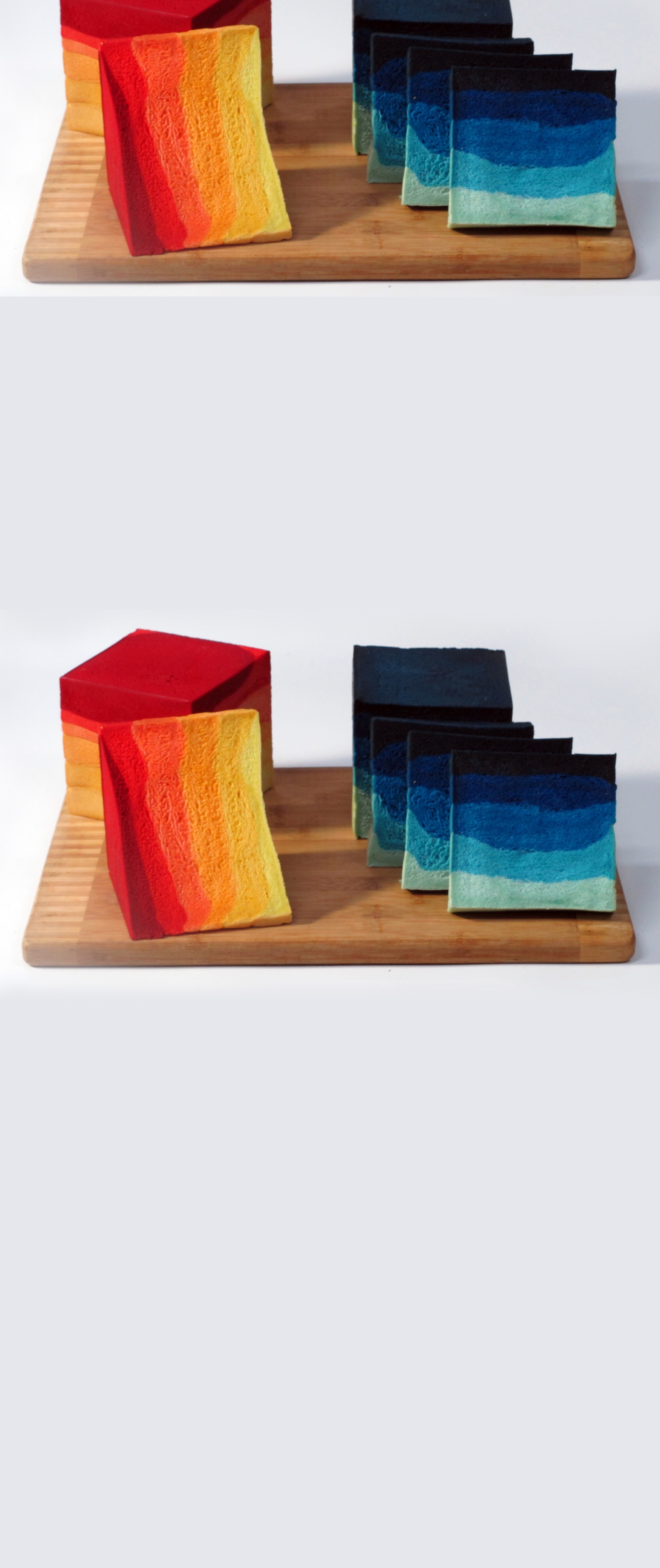 Ombre Bread Recipe | Sinar Meadow